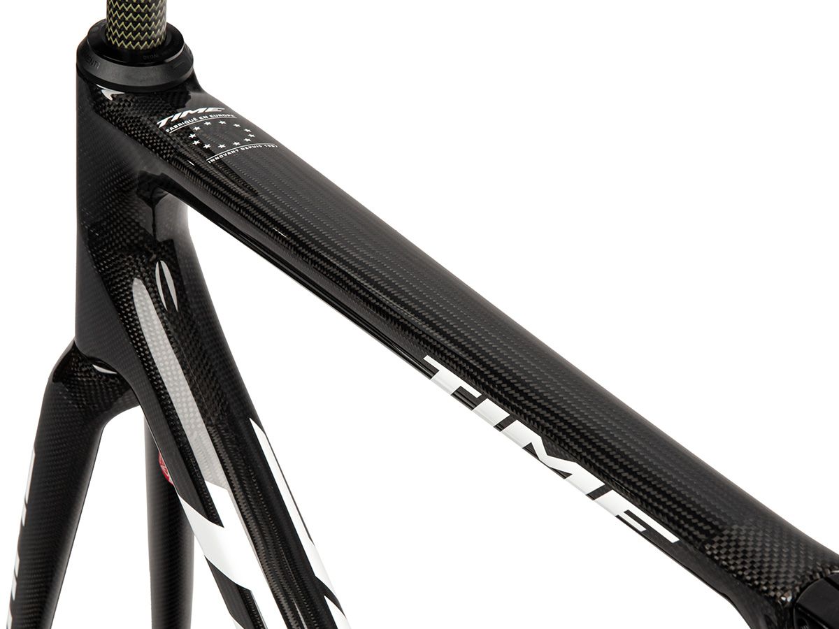 TIME ADH 全內線公路車 - Gloss Carbon/碳纖黑 - SHIMANO ULTEGRA Di2 2x12