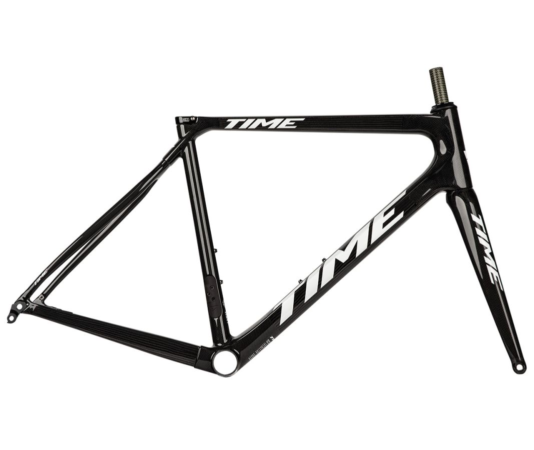TIME ADH 全內線公路車 - Gloss Carbon/碳纖黑 - SRAM RIVAL ETAP AXS 2x12