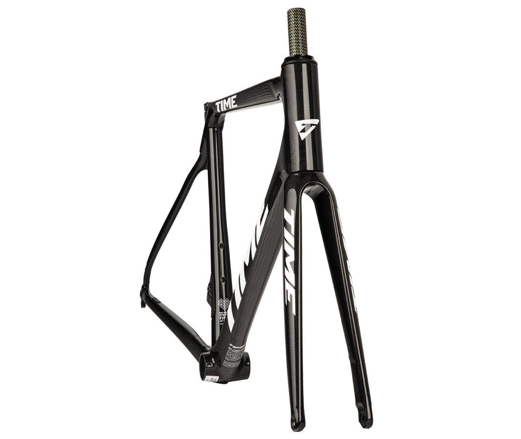 TIME ADH 全內線公路車 - Gloss Carbon/碳纖黑 - SRAM RIVAL ETAP AXS 2x12