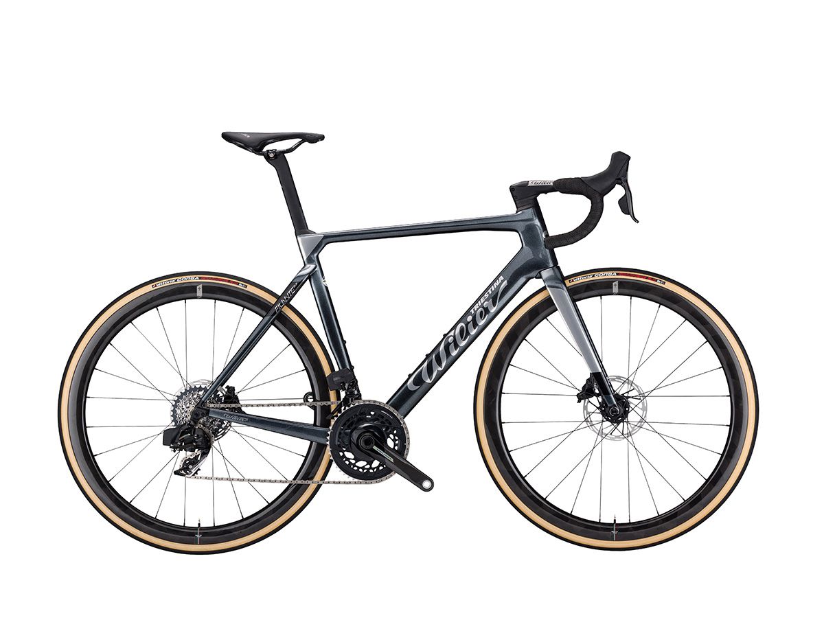 Wilier Triestina FILANTE SLR Moon Grey - Glossy